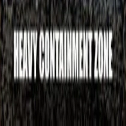 Heavy Containment Zone