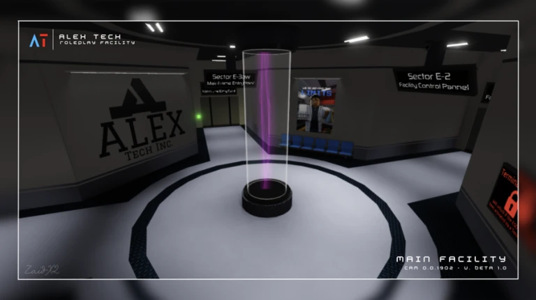 [PRÓXIMAMENTE] Instalación de Juego de Rol de Alex Tech - Roblox