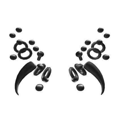 PRCD® 0G emo-gothic vkei piercing set by @pprcdd | Roblox Item - Rolimon's