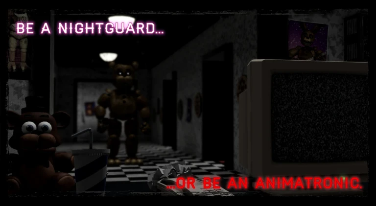 FNAF: Universo RP 2 | Juega en Roblox