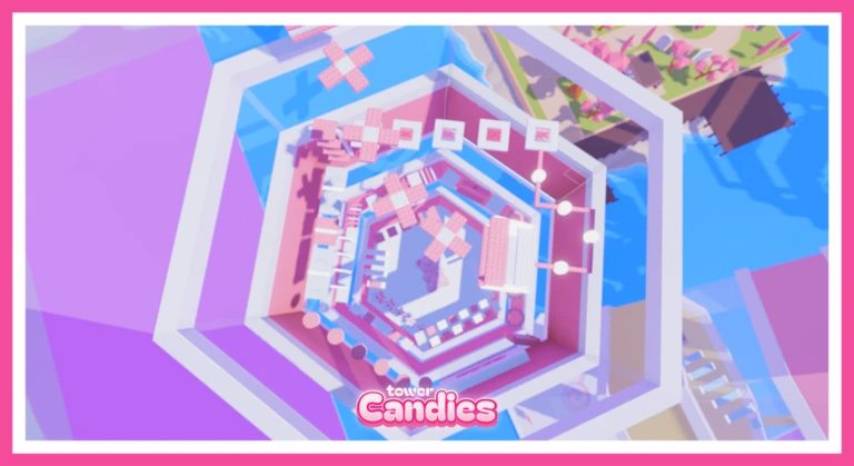 Candies Tower - Roblox