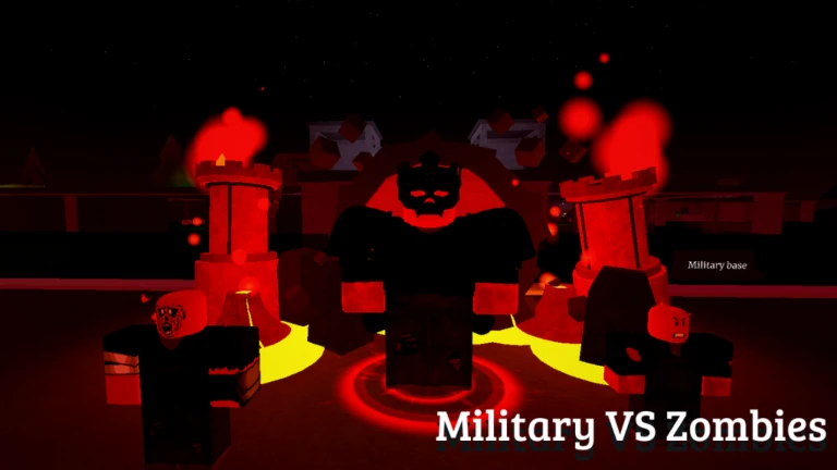 Military VS Zombies - Roblox