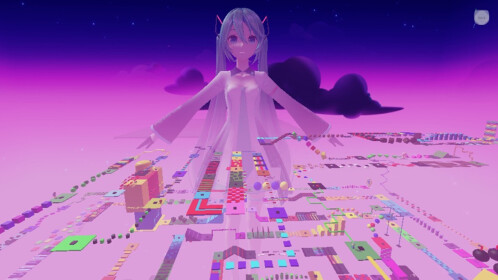 Miku obby ♡.•* - Roblox