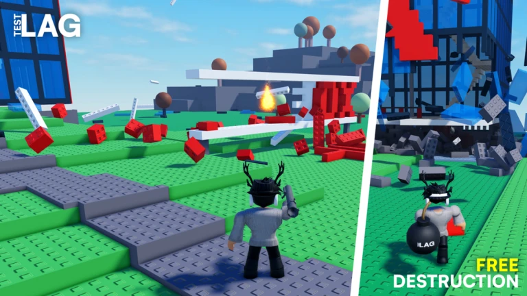 Lag Test 2025 - Roblox