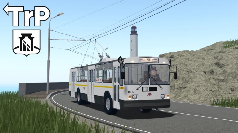 OneSkyVed's Trolleybuses Place (indev) - Roblox