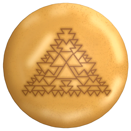 impossible triangle dalgona