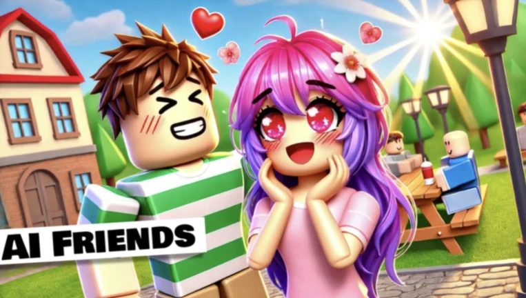 Chatterblox Chatgpt Ai Friends Roblox