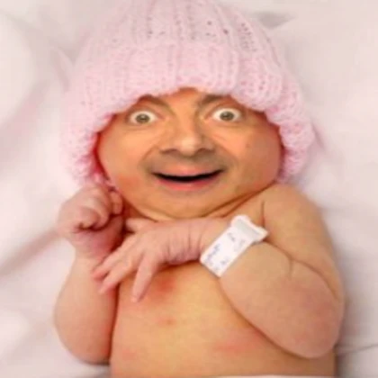 Mr Bean Baby