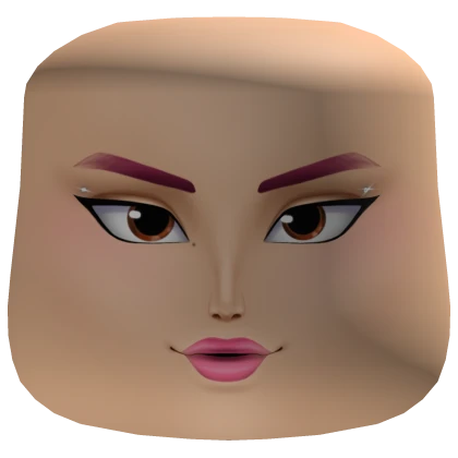 🎤 Rumi KPop Demon Hunters Face Makeup | Roblox Item - Rolimon's