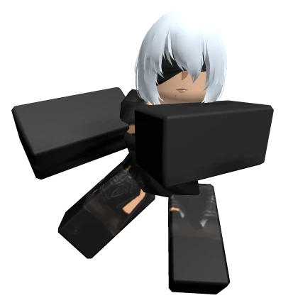 2B Nier Automata Companion (R6) | Roblox Item - Rolimon's