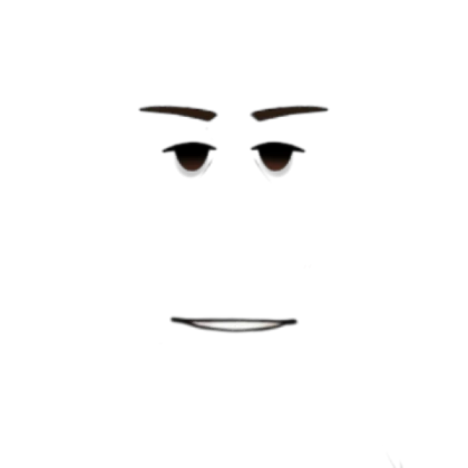 CSOM Smirking Male Face - Brown Eyes