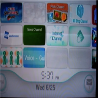 Wii Menu