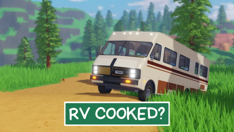 RV Cocinado? [NUEVO ] - Roblox