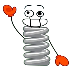 Springy The Spring! (inanimate insanity)