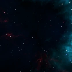 Blue Nebula Skybox