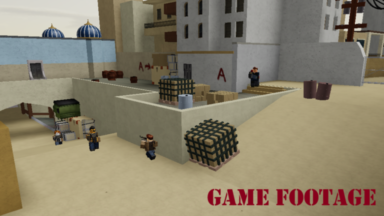 Roblox CS:GO Get Ready to Respawn