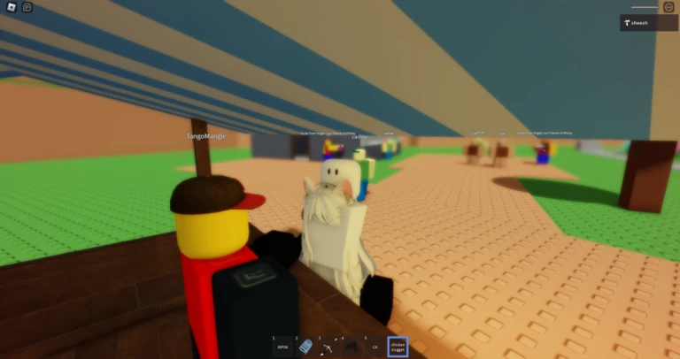 NPC spawnu - Roblox