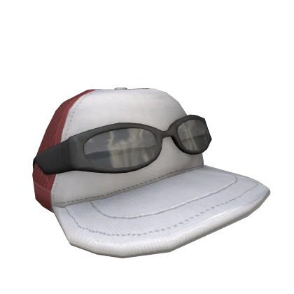 Red Brick Y2K Cap | Roblox Item - Rolimon's