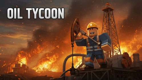 OIL FACTORY TYCOON ️ - Roblox