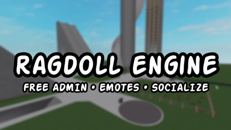 Motor de Ragdoll (Admin Grátis + Chat de Voz) - Roblox