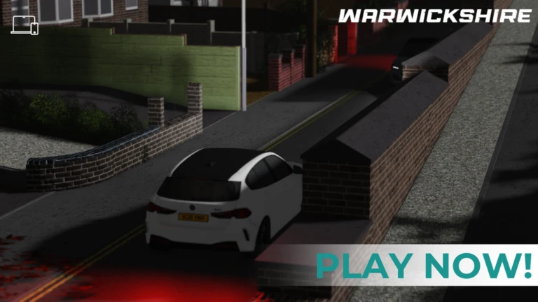 [3 NEW CARS, UI REFRESH, MAP] Warwickshire - Roblox