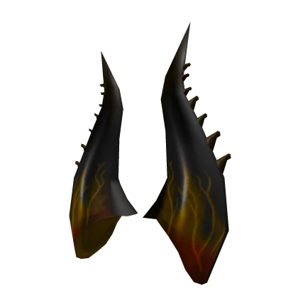 CODE: FiHOP | Fiery Horns of Pwnage | Roblox Item - Rolimon's