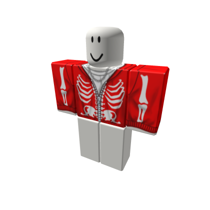 Red zip up - Roblox