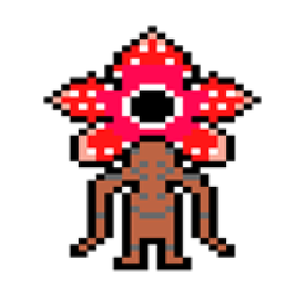 stranger things pixel art for game - Roblox