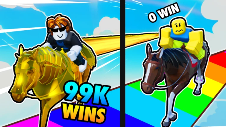 [🐊 Brainrot] Horse Race | Roblox Game - Rolimon's