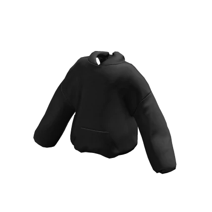 Black Oversized Comfy Hoodie | Roblox Item - Rolimon's