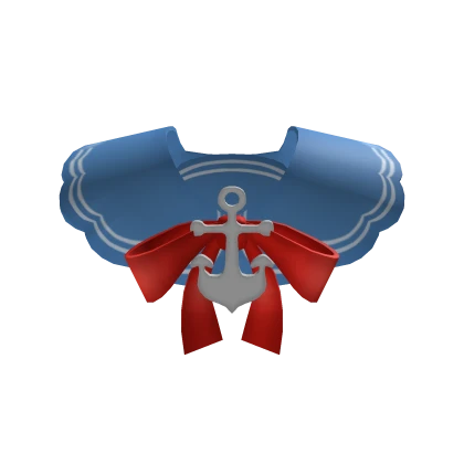 kawaii sonico sailor ribbon collar 3.0 | Roblox Item - Rolimon's