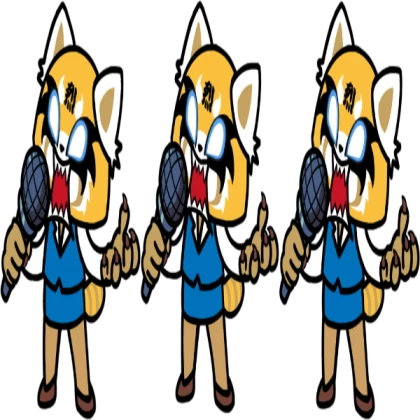 Retsuko (Up Sheet) FNF