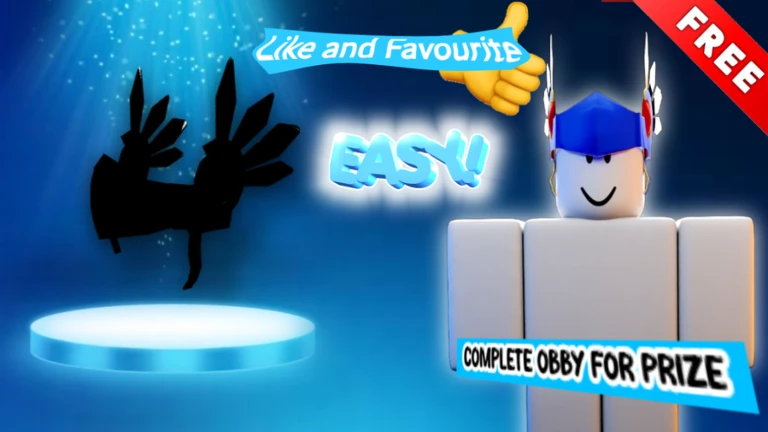 (UGC GRÁTIS) UGC Obby - Roblox