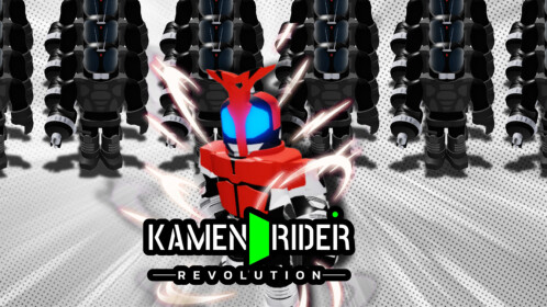 [Kekuatan Penuh] Revolusi Rider Bertopeng - Roblox