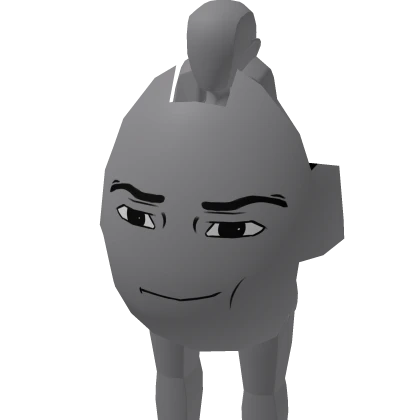 Egg Man Face [RECOLORABLE] - Torso | Roblox Item - Rolimon's