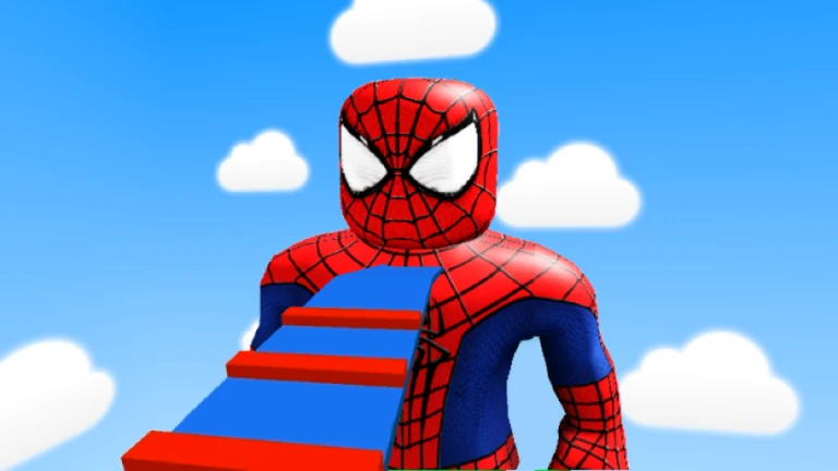 Spider Man Obby Parkour - Roblox