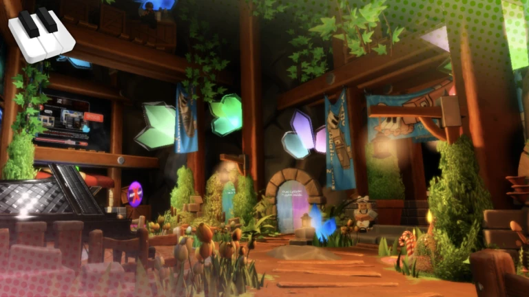 Piano Visual - Roblox