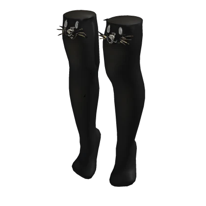Thigh Highs Kitty Socks | Roblox Item - Rolimon's