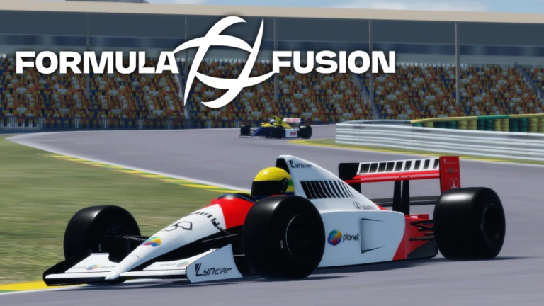 Formula Fusion Racing - Roblox