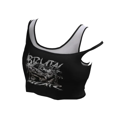 Y2K Spike Riot-top[fendudu] | Roblox Item - Rolimon's