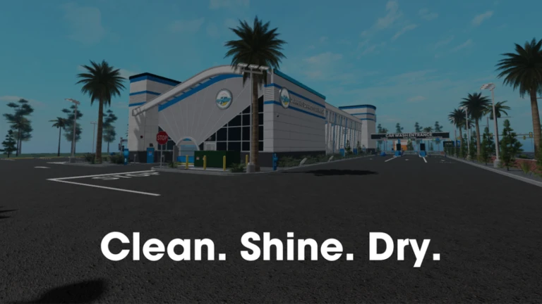 Localização #1 | Darren's Express Car Wash - Roblox