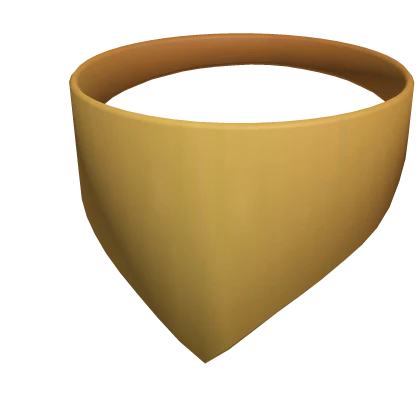 Gold Bandit Mask | Roblox Item - Rolimon's