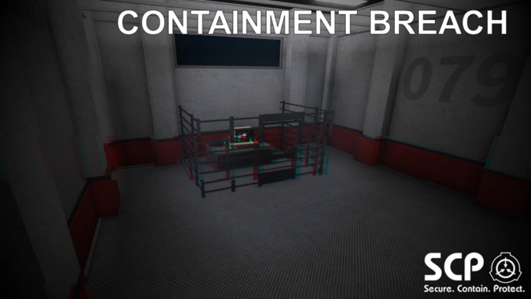 SCP: Containment Breach - Roblox