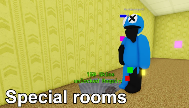 [ NEW] Backrooms Morphs - Roblox