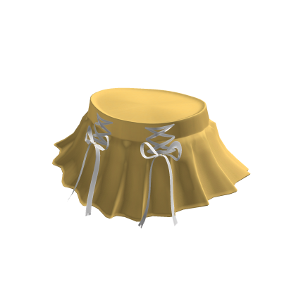 Pita Rok Mini Kuning - Roblox
