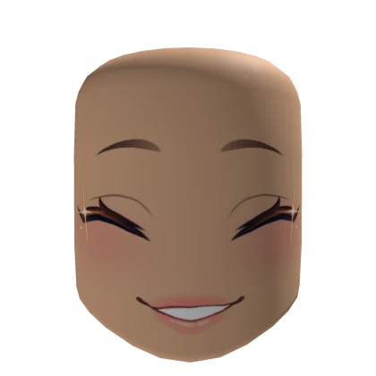 Wink Sparkling & Strarry Eyes Face Mask | Roblox Item - Rolimon's