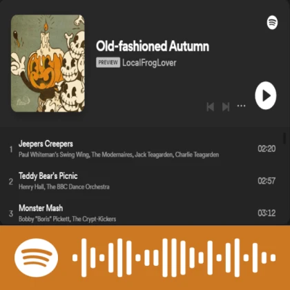 Autumn Spotify Thingy