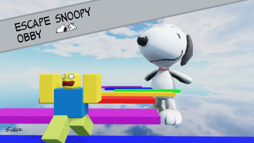 Escape Snoopy Obby - Roblox