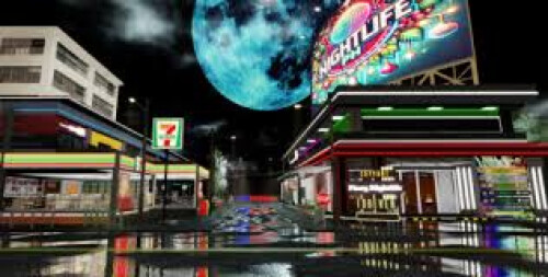 [Recuerdos] Vida nocturna de Pinoy - Roblox