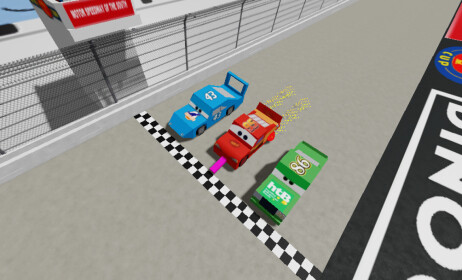 Disney Pixar Cars Motor Speedway Of South - Roblox